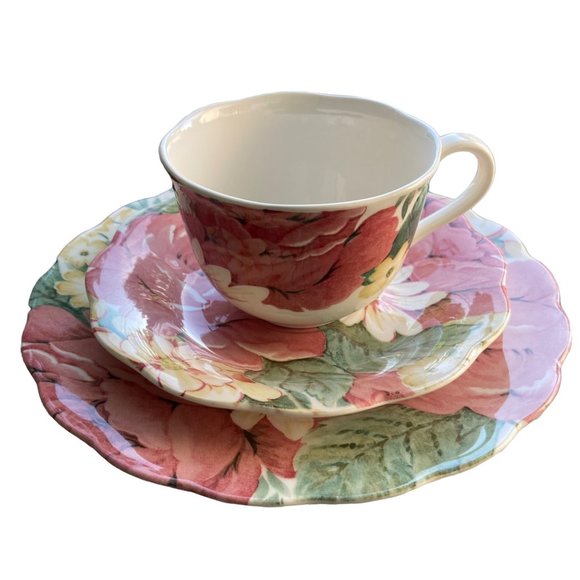 Nikko Ceramics | Dining | Nikko Coffee Tea Cup 3piece Set English ...